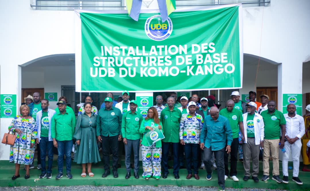 Komo-Kango : l’UDB renforce son ancrage territorial avec l’installation ...