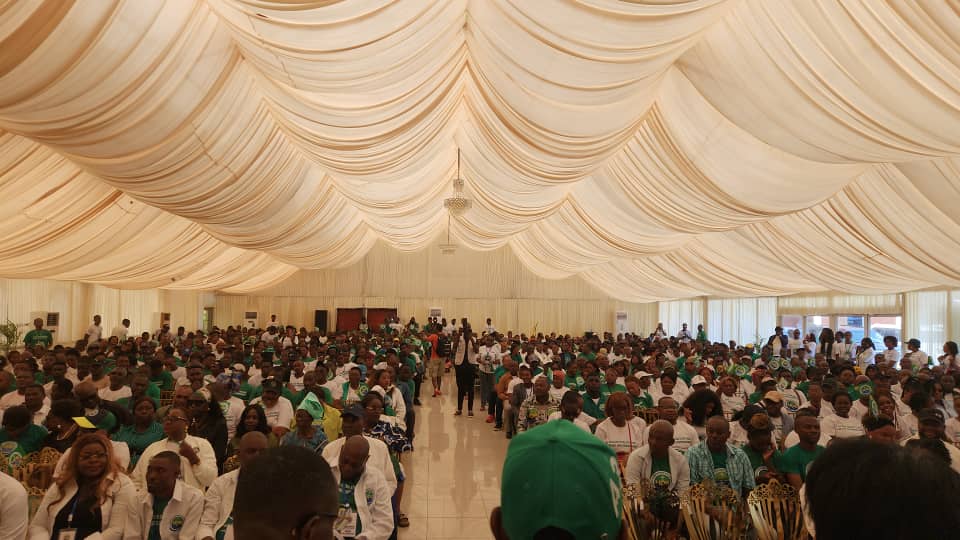 6e arrondissement de Libreville : l’UDB réalise une démonstration de ...